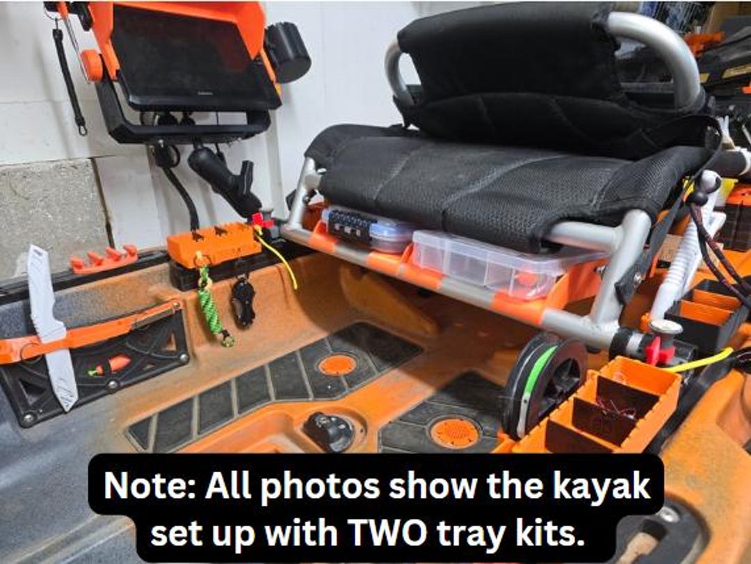 Old Town Kayak Under Seat Tackle Box Tray for PDL Models - Etsy