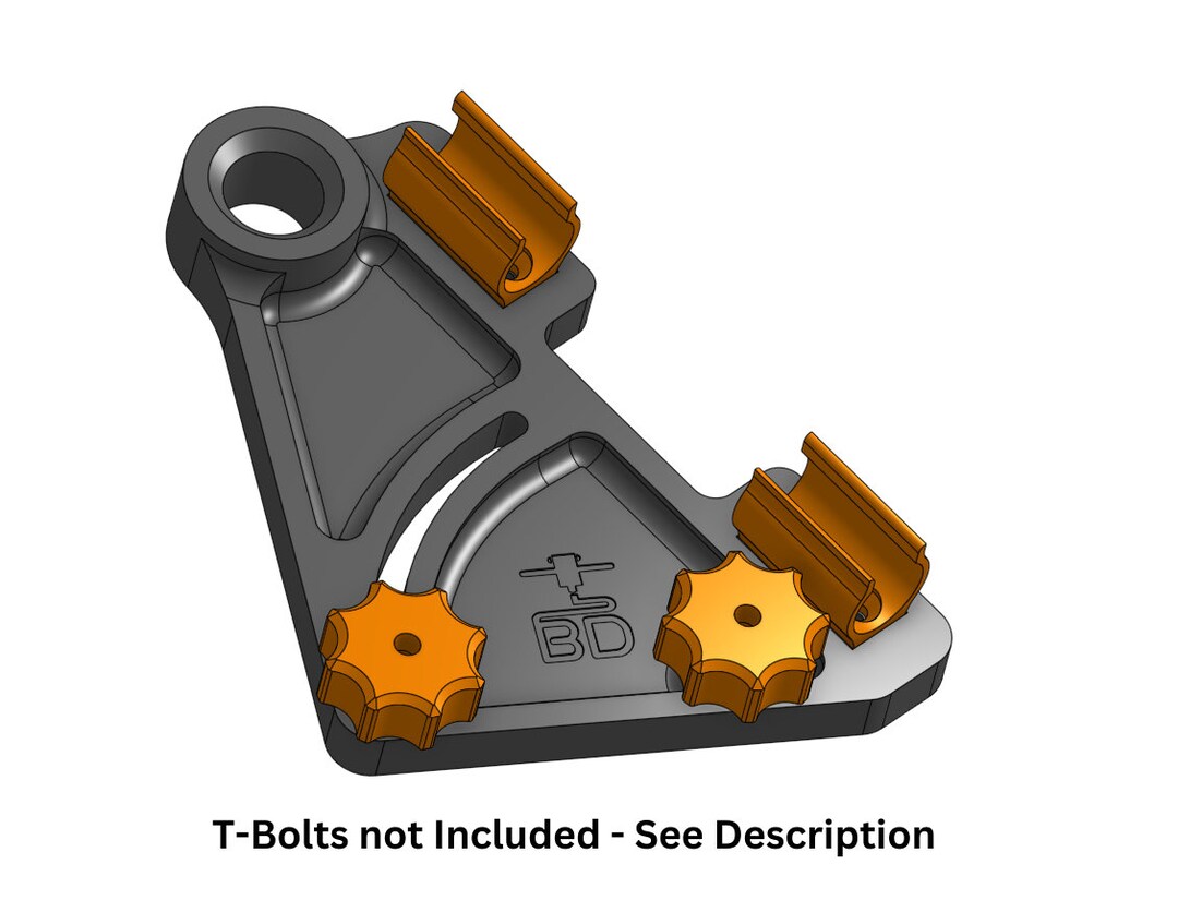 Stake-n-stow Rail Mount for 7/8 Stake Out Poles Read Description to Add ...