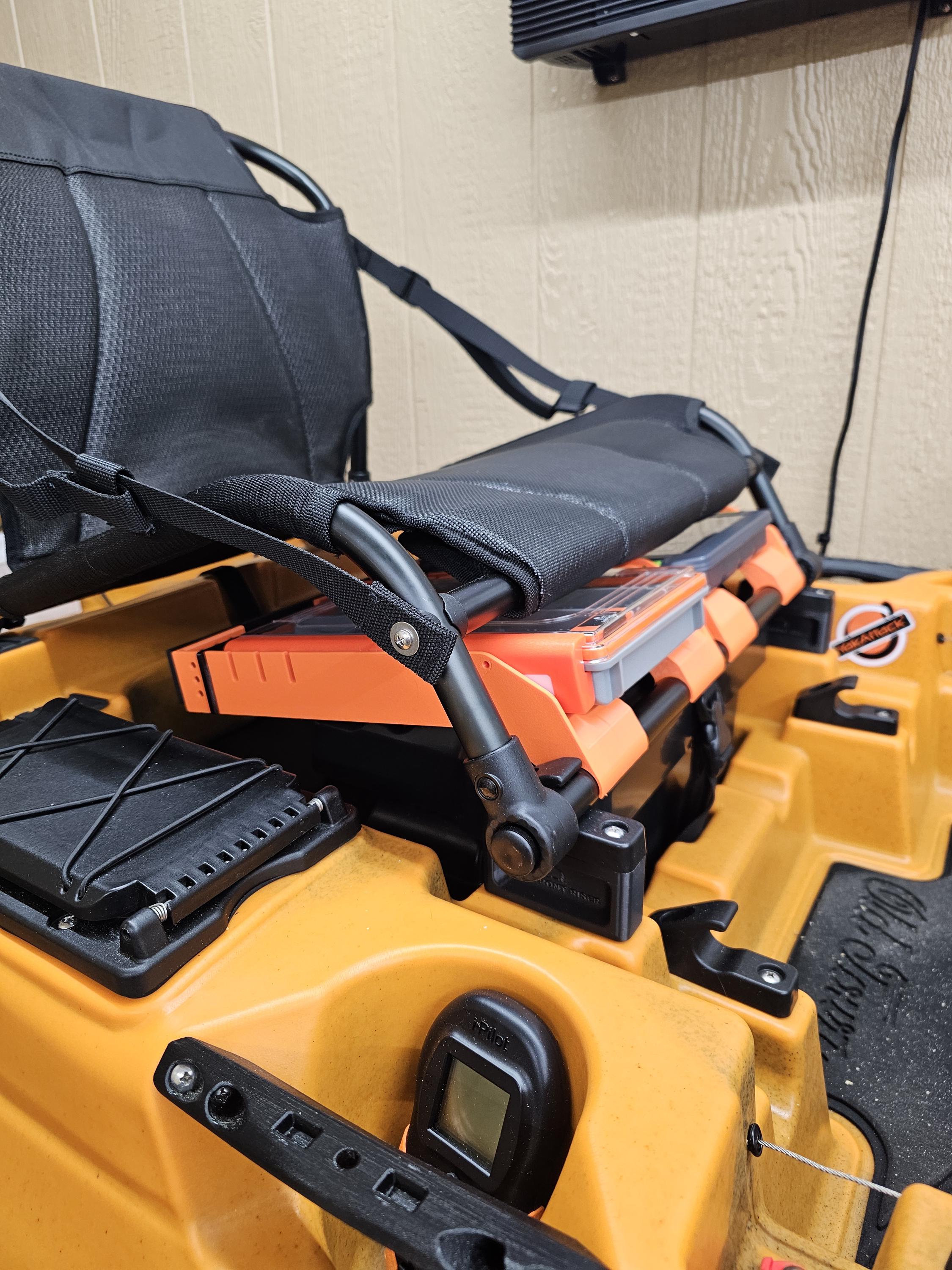 Old Town Kayak Under Seat Tackle Box Trays for the Autopilot Models - Etsy