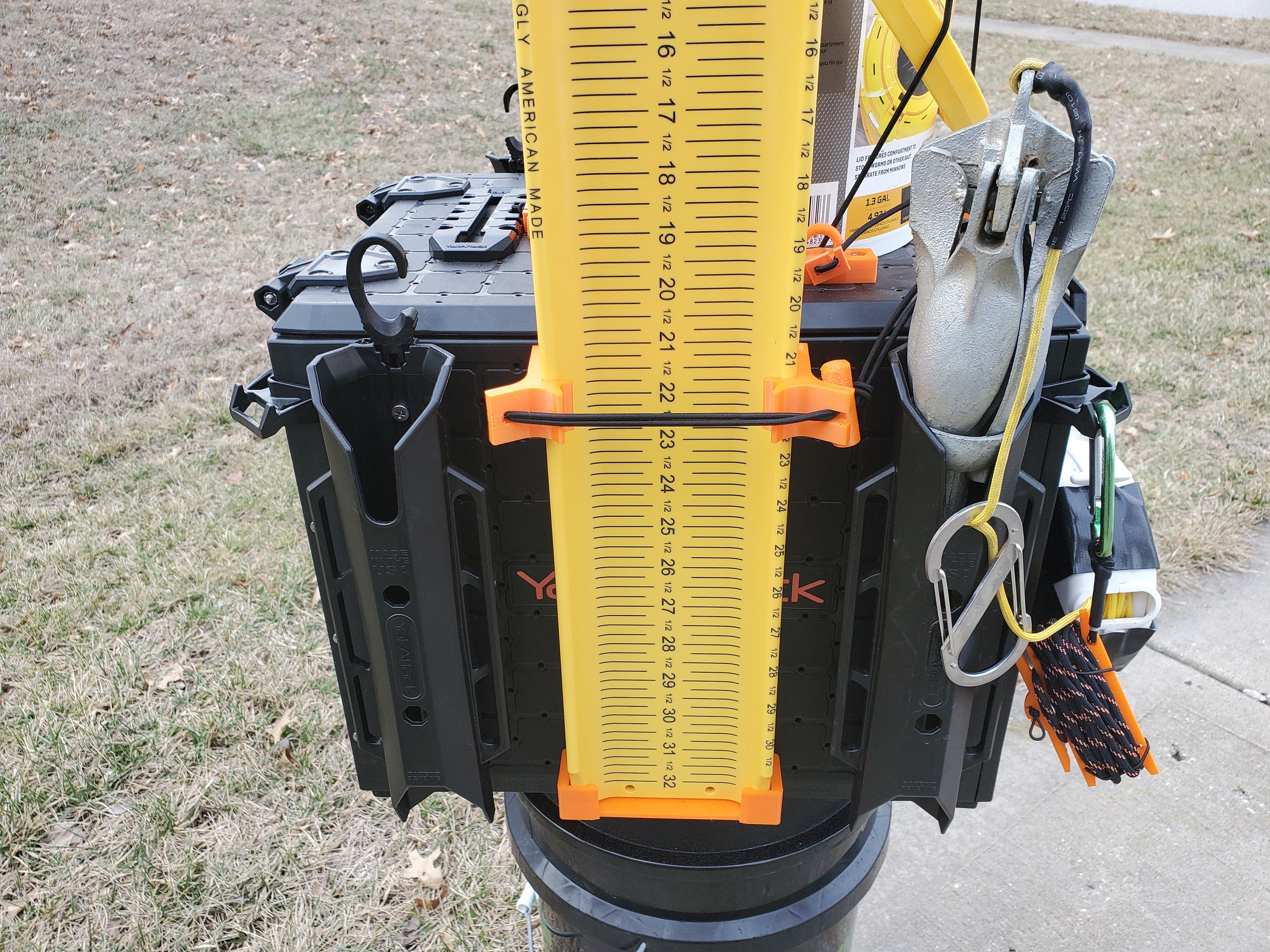 Ketch Karbonate Flexible 3D Printed Mount - Etsy