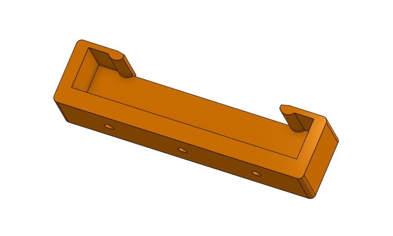 Ketch Karbonate Flexible 3D Printed Mount - Etsy