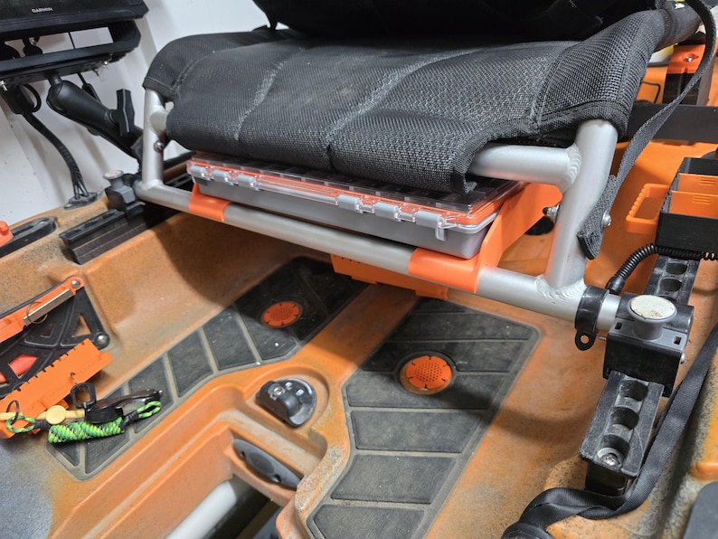 Old Town Kayak Under Seat Tackle Box Tray for PDL Models - Etsy