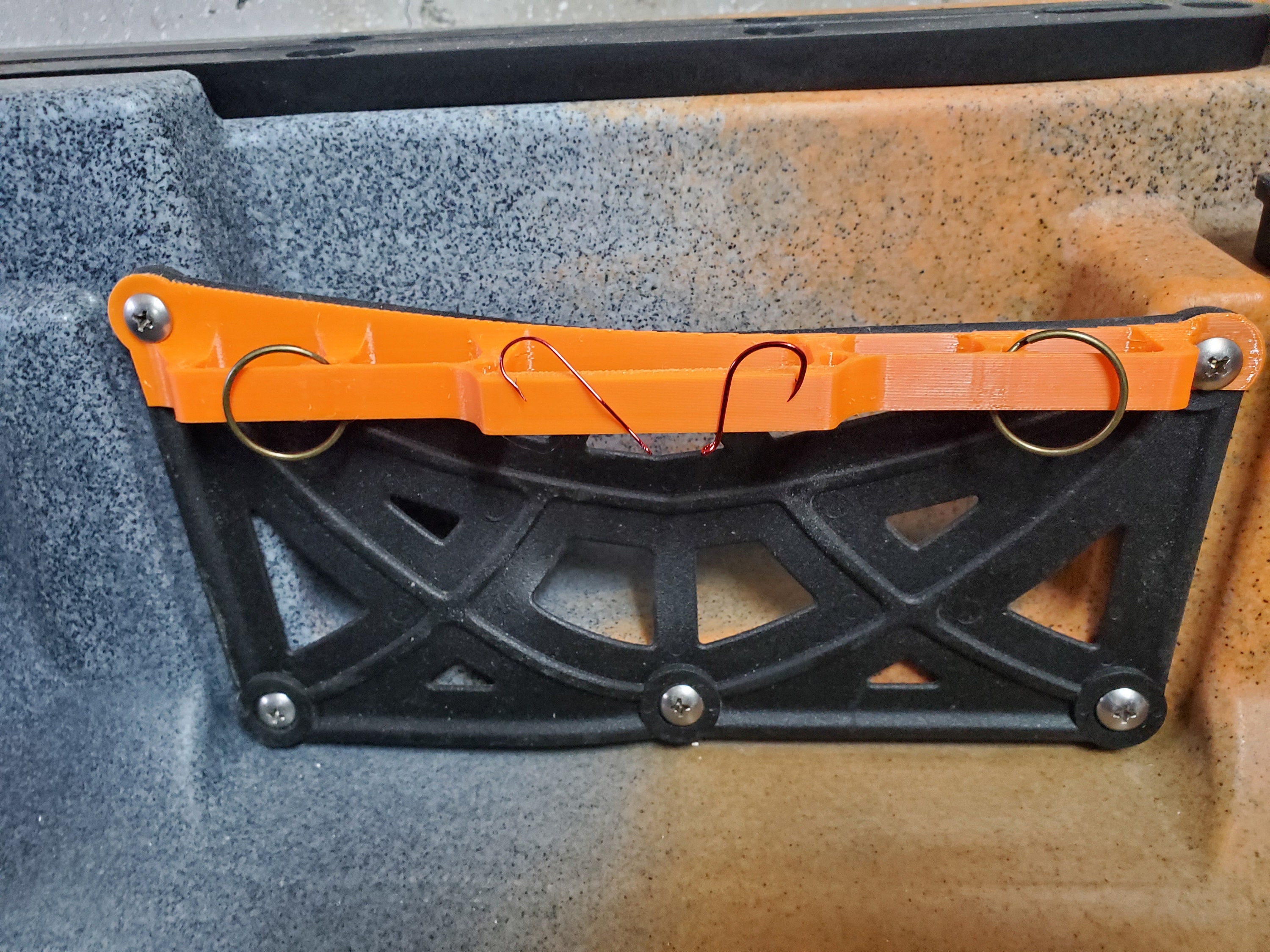 Old Town Kayak PDL 120/106 Side Pocket Tool Holder FLEX - Please Read ...