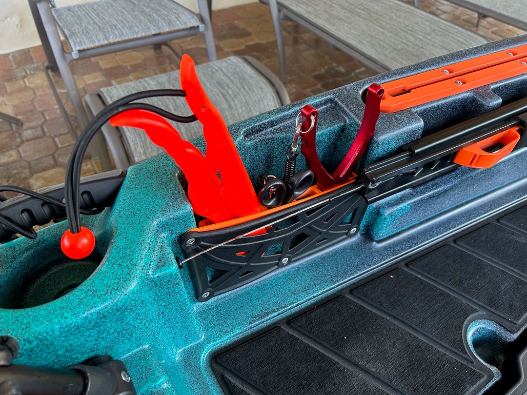 Old Town Kayak 106 Minn Kota Inside Pocket Tool Holder - Etsy