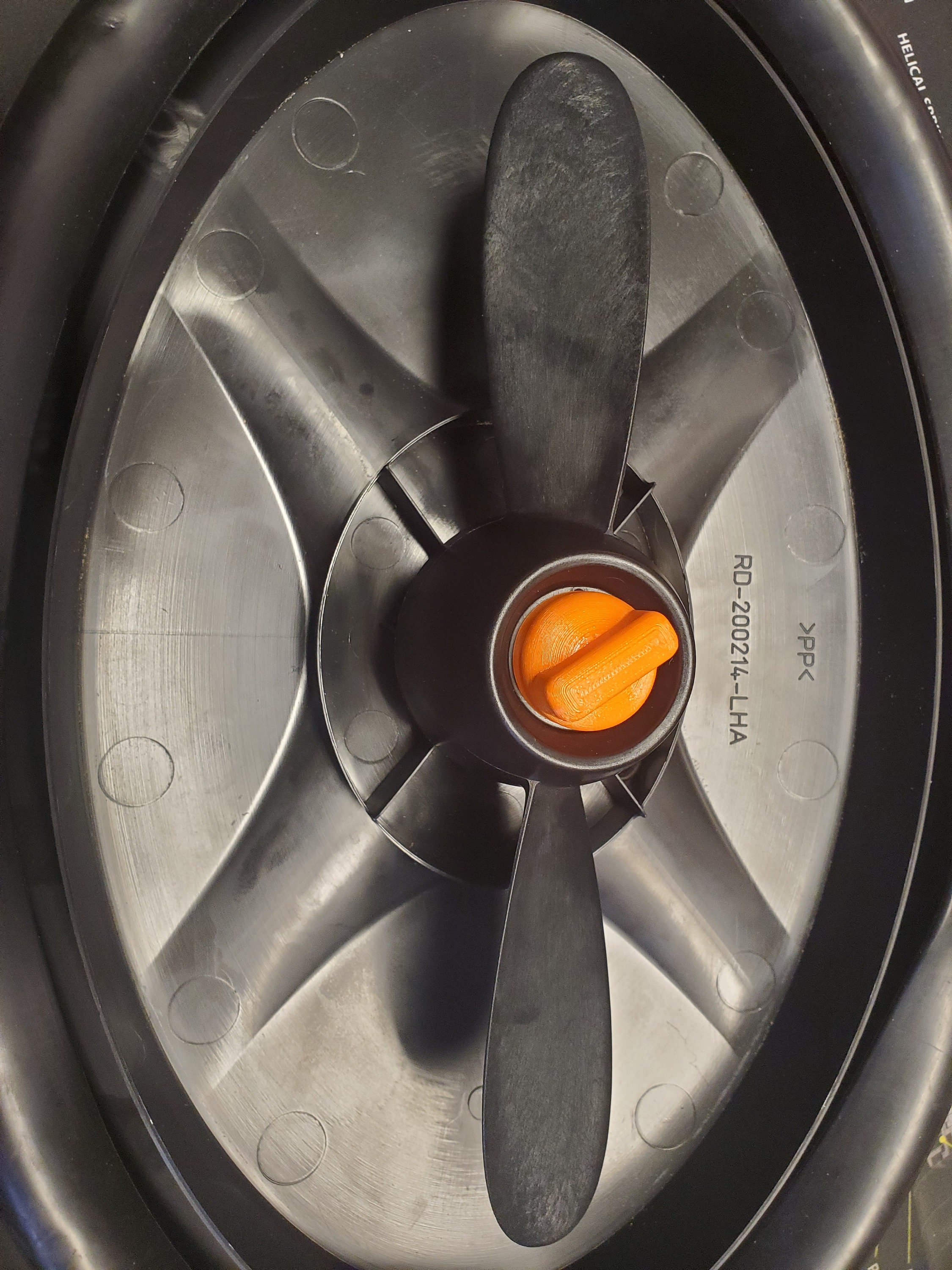 Old Town PDL Spare Prop Mount - Etsy