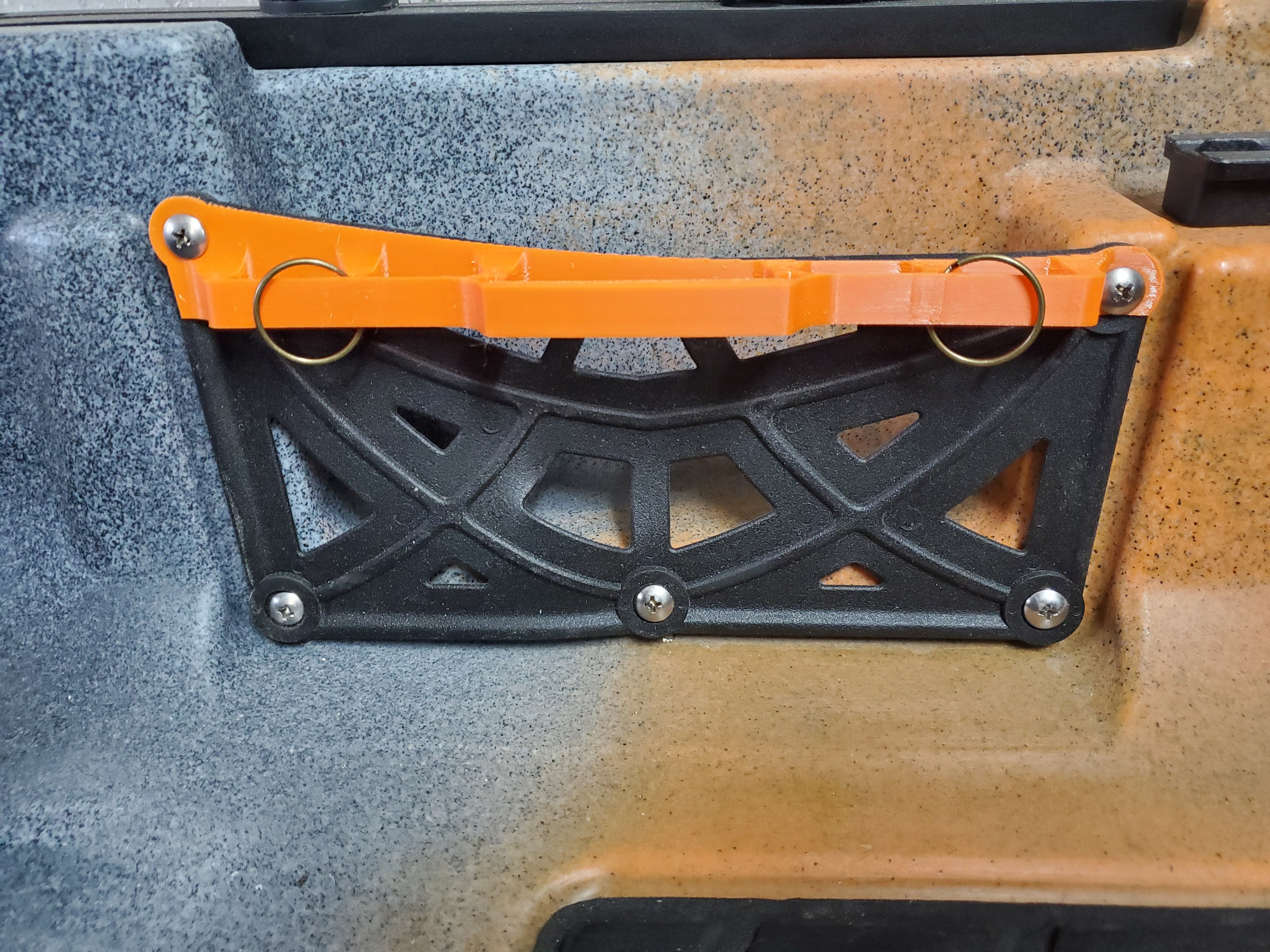 Old Town Kayak PDL 120/106 Side Pocket Tool Holder FLEX - Please Read ...