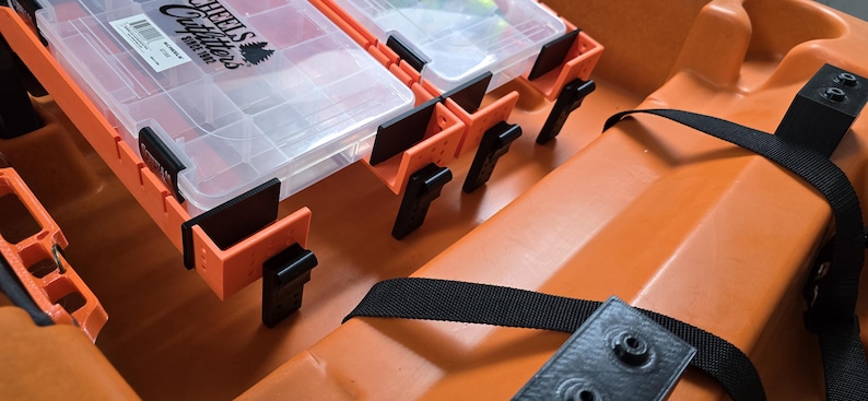 Old Town Kayak Under Seat Tackle Box Trays for Sportsman (paddle ...