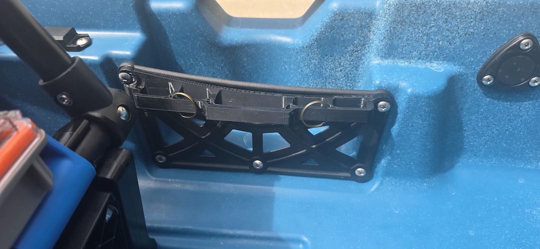 Old Town Kayak PDL 120 PRO Side Pocket Tool Holder FLEX - Etsy