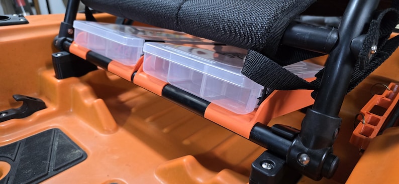 Old Town Kayak Under Seat Tackle Box Trays for Sportsman (paddle ...