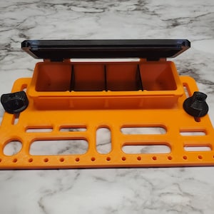 Rail Mount Tool & Tackle Holder With Lid - Etsy