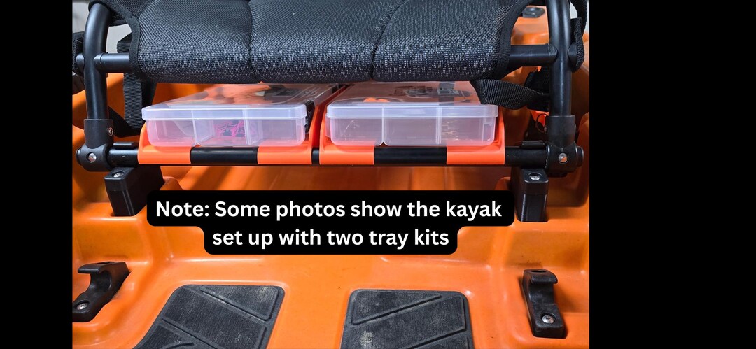 Old Town Kayak Under Seat Tackle Box Trays for Sportsman (paddle ...