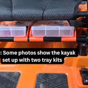 Old Town Kayak Under Seat Tackle Box Trays for Sportsman (paddle ...