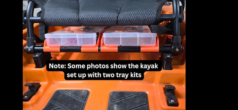Old Town Kayak Under Seat Tackle Box Trays for Sportsman (paddle ...