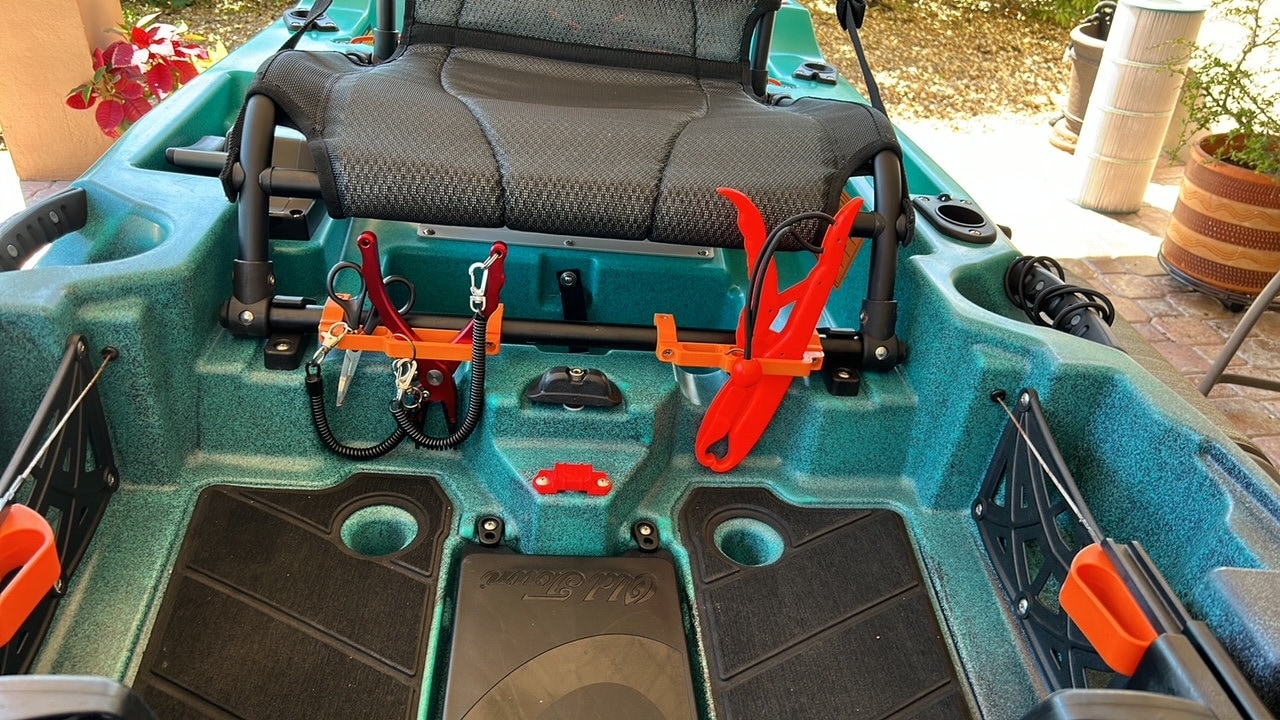 Old Town Kayak 106 Minn Kota Clamp-on Tool Holder - Etsy
