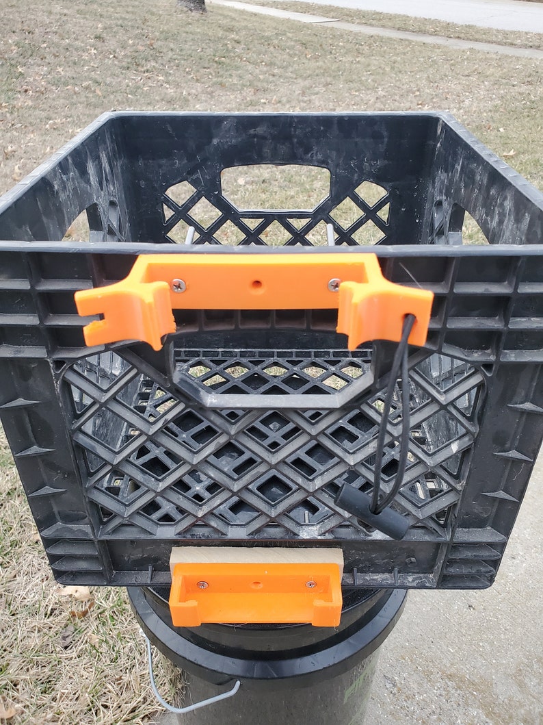 Hawg Trough Flexible 3D Printed Mount - Etsy