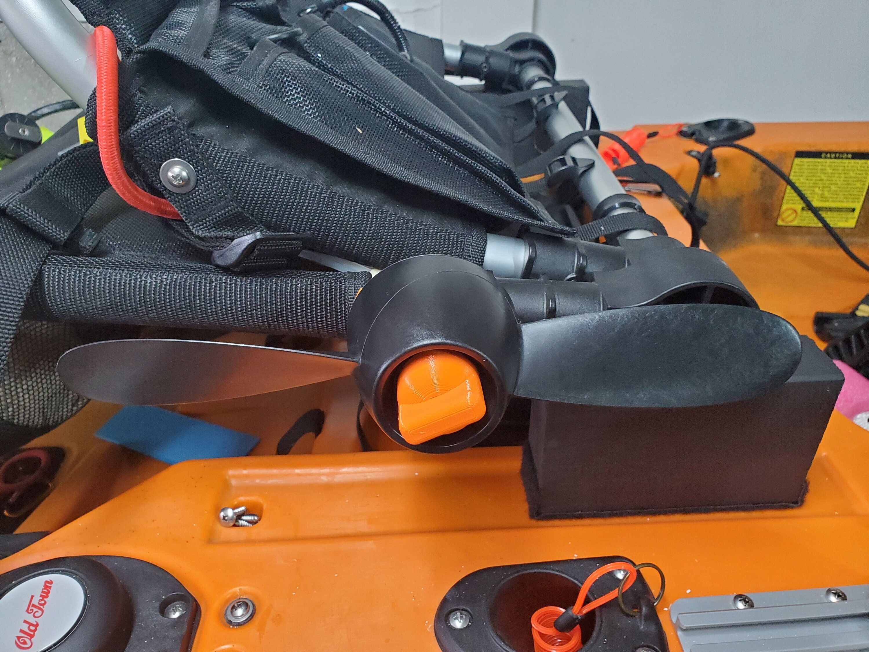 Old Town PDL Spare Prop Mount - Etsy