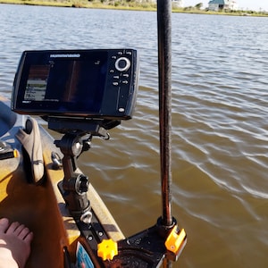 Stake-n-stow Rail Mount for 7/8" Stake Out Poles - Etsy