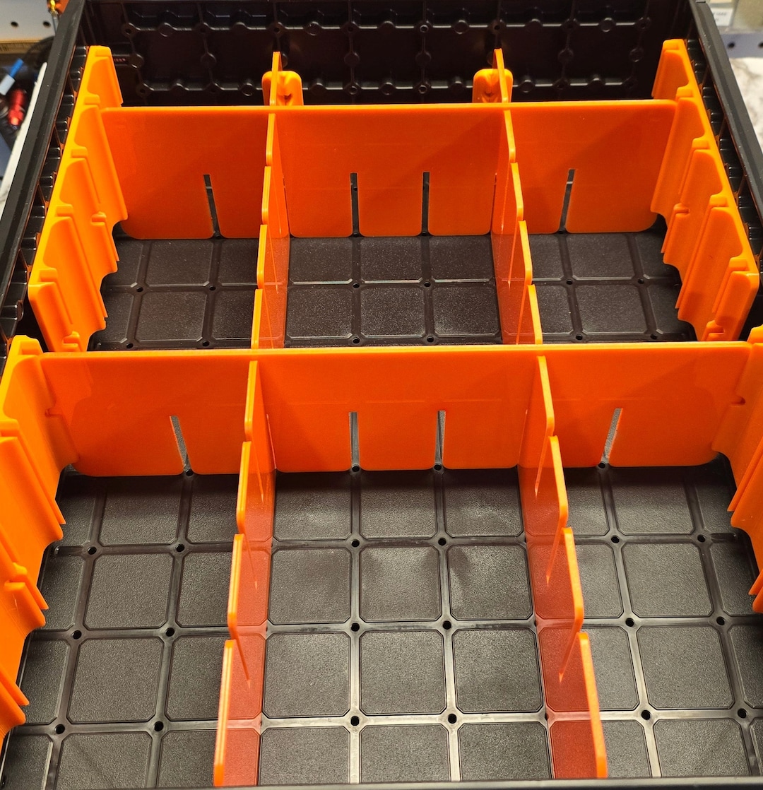 Blackpak Pro Divider System - Standard - Etsy