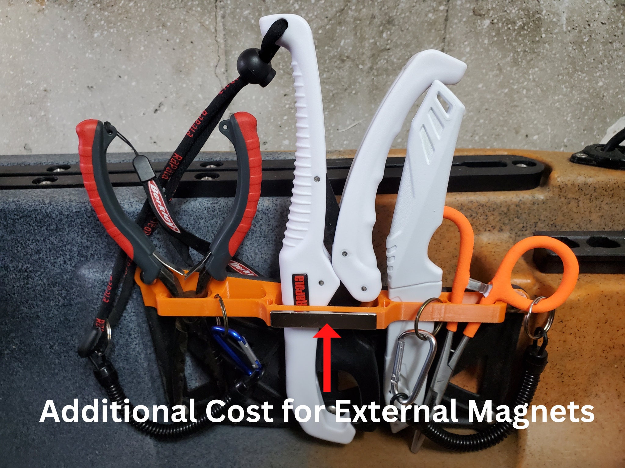 Old Town Kayak PDL 120/106 Side Pocket Tool Holder FLEX - Please Read ...