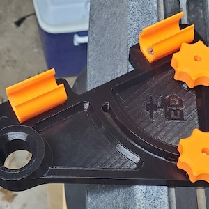 Stake-n-stow Rail Mount for 7/8" Stake Out Poles - Etsy