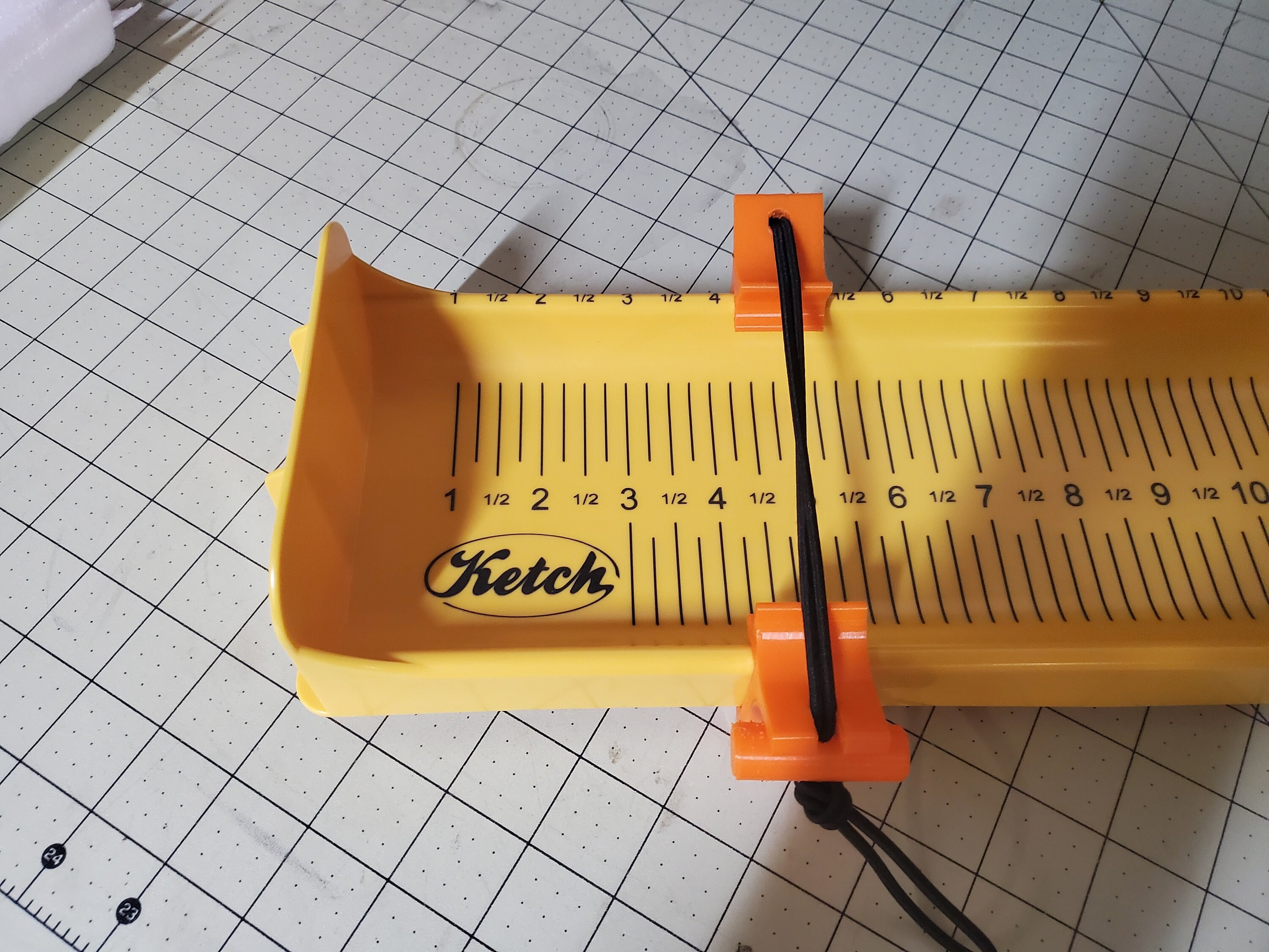 Ketch Karbonate Flexible 3D Printed Mount - Etsy