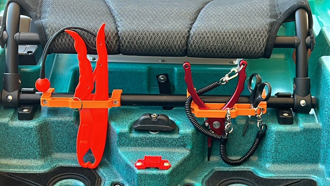 Old Town Kayak 106 Minn Kota Clamp-on Tool Holder - Etsy