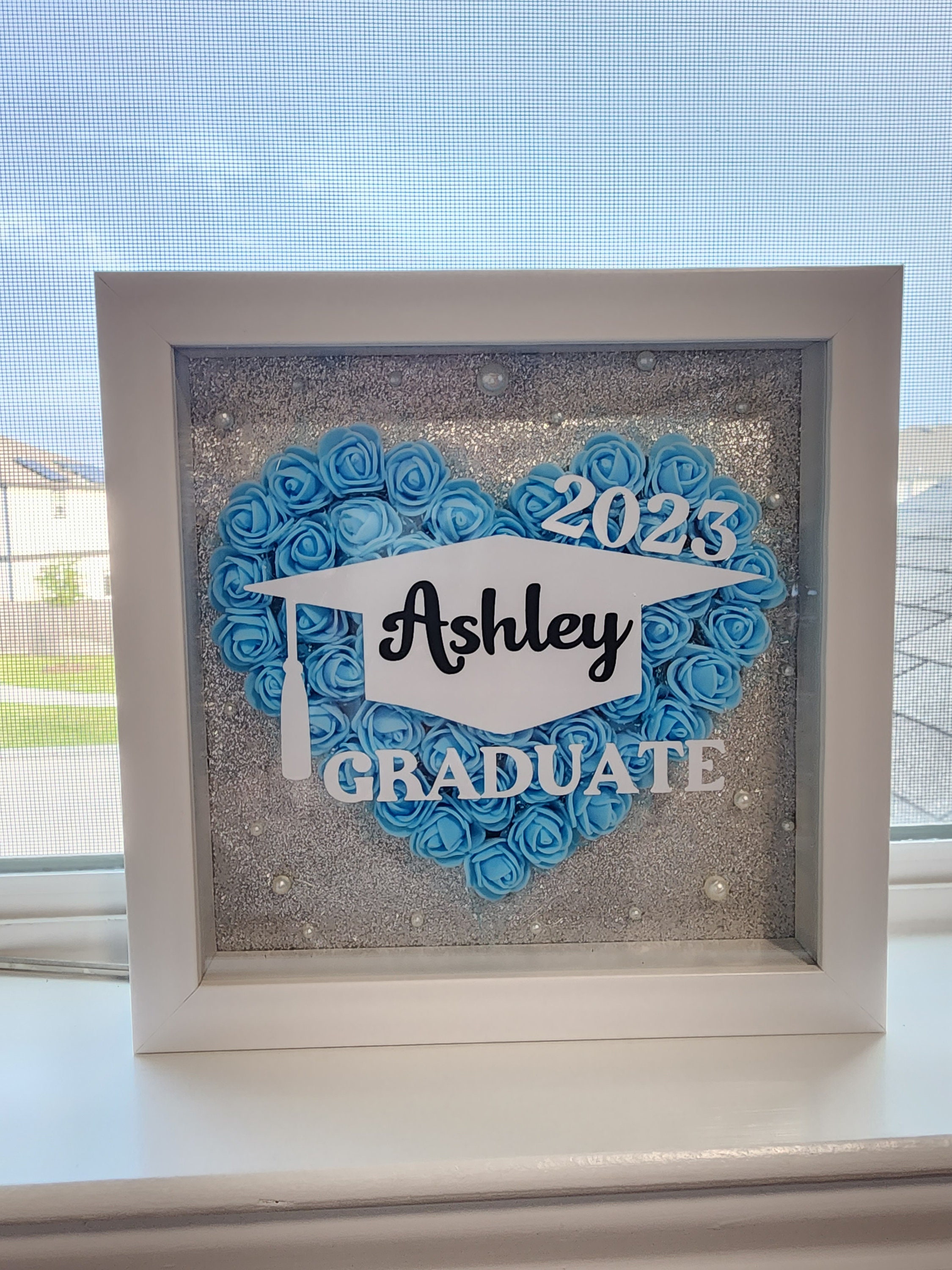 Graduation Gift Shadow Box - Etsy