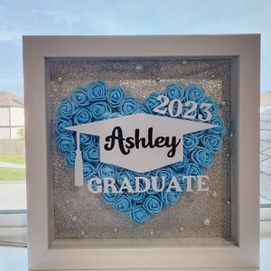 Graduation Gift Shadow Box - Etsy