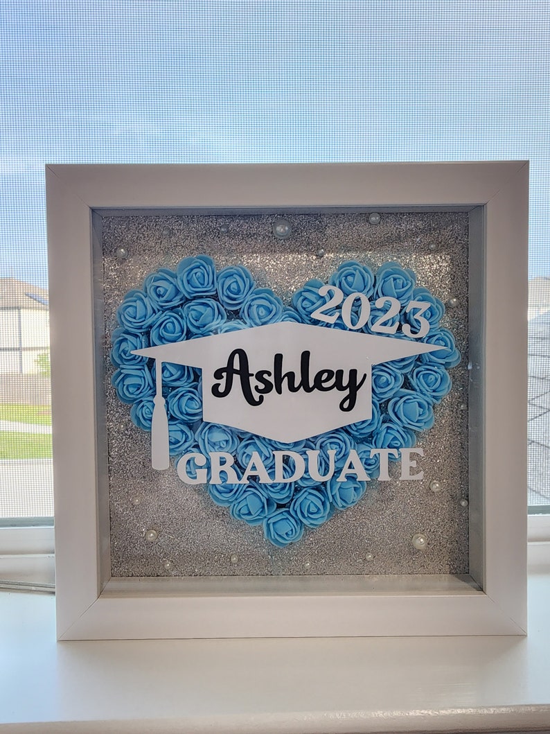 Graduation Gift Shadow Box - Etsy