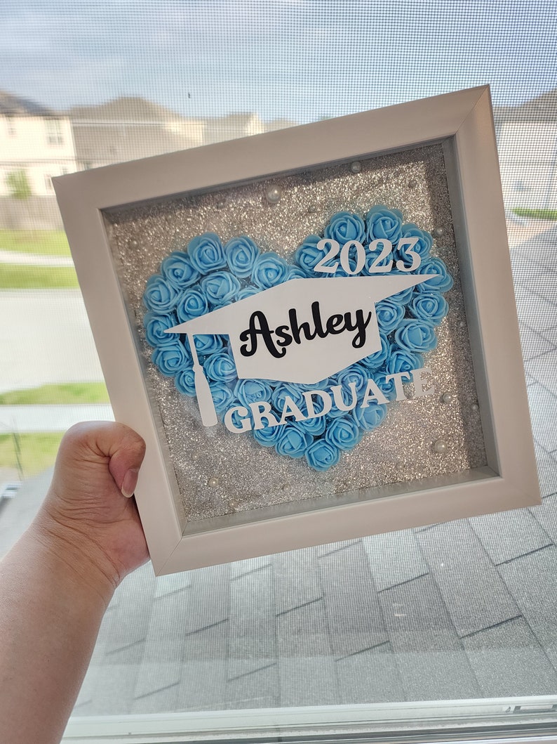 Graduation Gift Shadow Box - Etsy