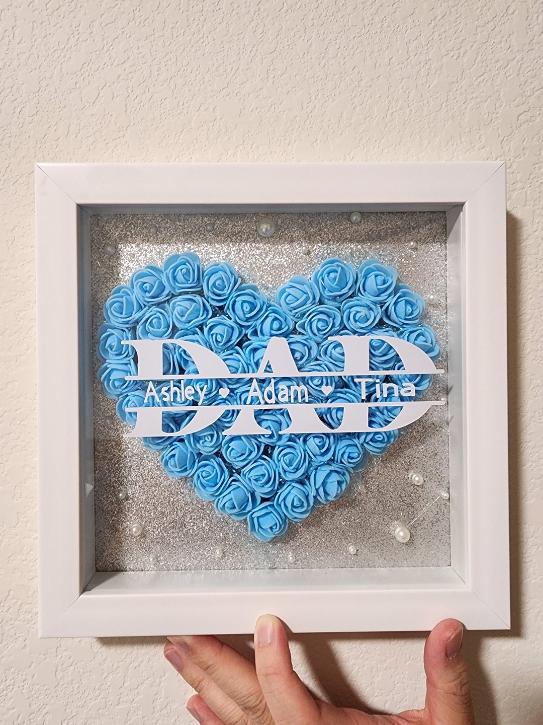 Father's Day Shadow Box - Etsy