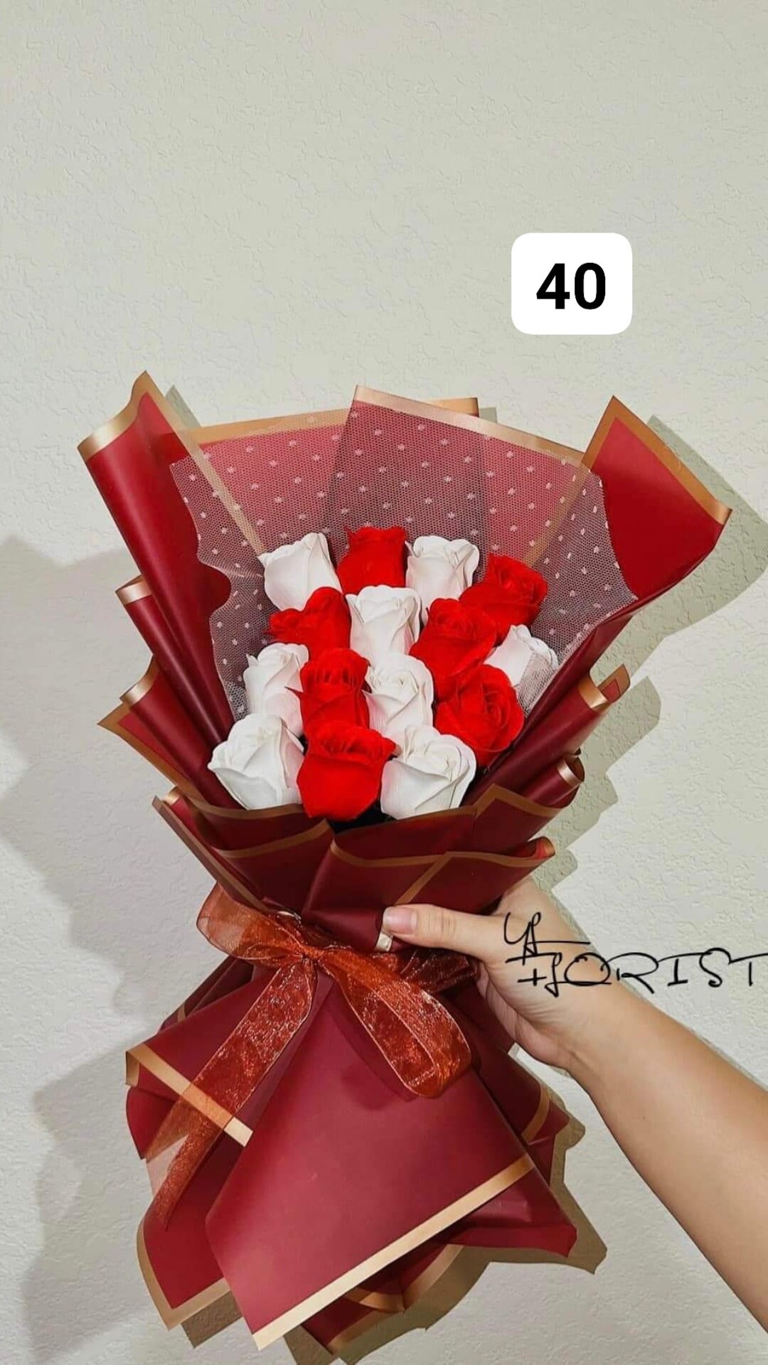 Scented Flower Bouquet - Etsy