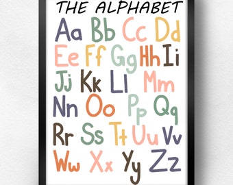 Cryptic Phonetic Alphabet Educational Poster From Serious - Etsy