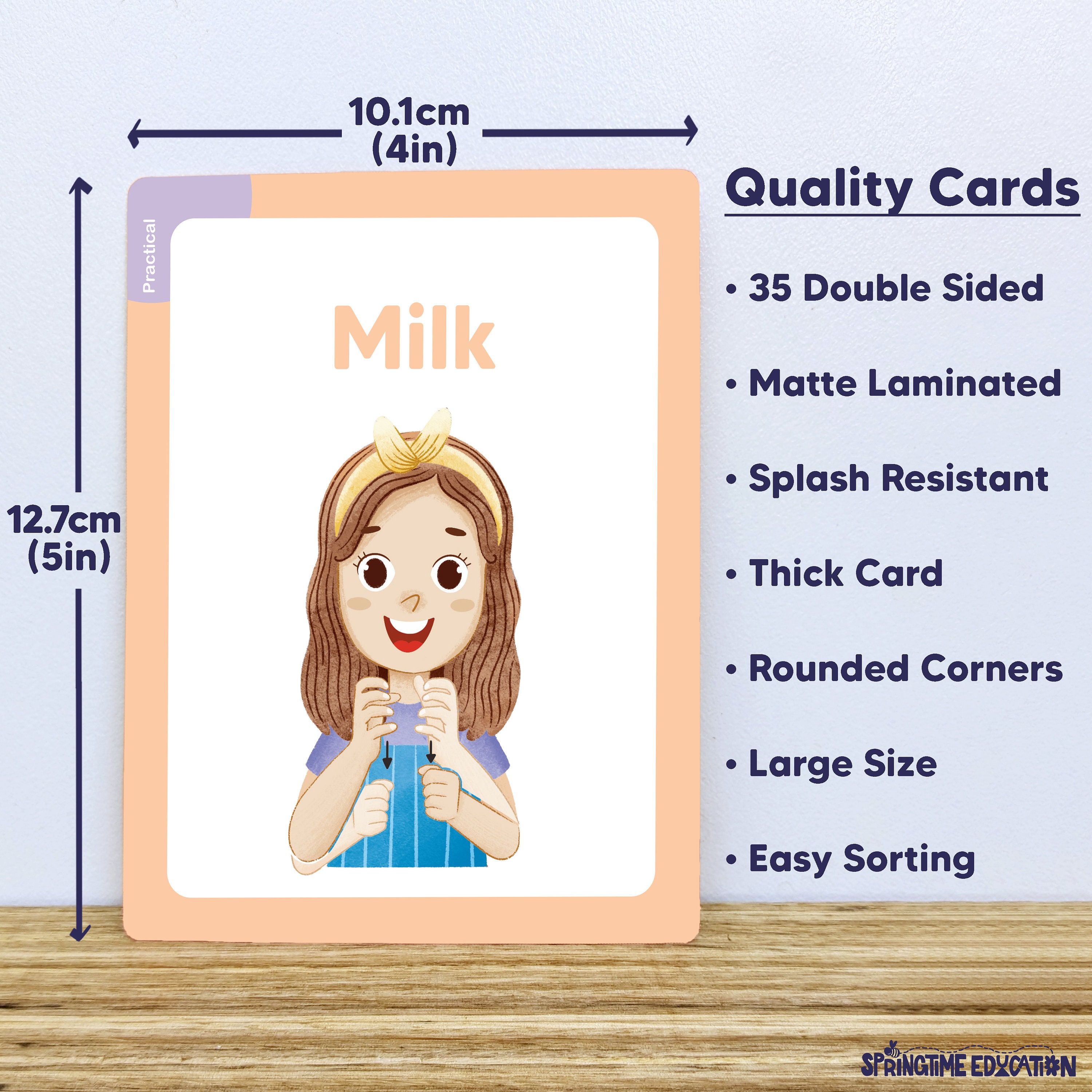 Baby Sign Language Auslan 35 Australian Flash Cards - Etsy Australia