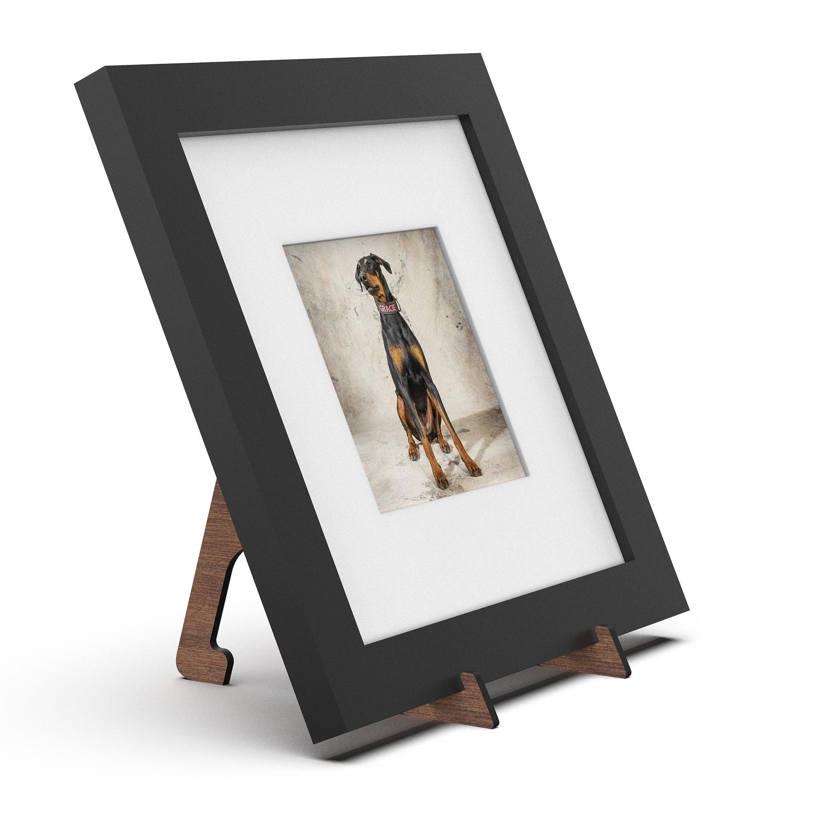 Wooden Multi‑purpose Easel Stand Desktop Display Holder With Optional ...