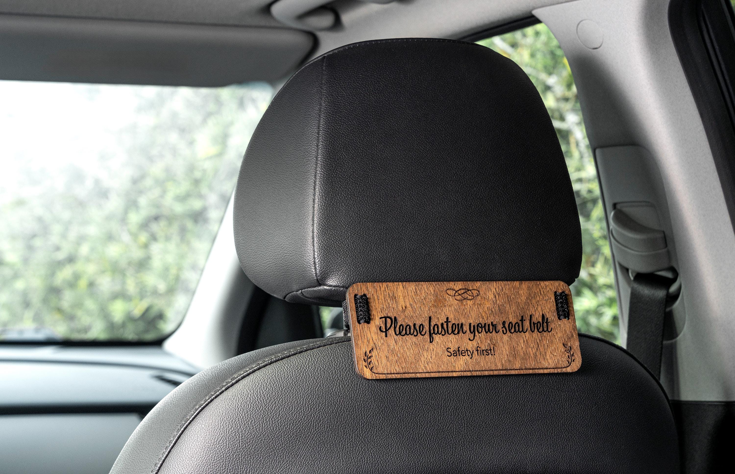 Rideshare Backseat Wood Sign: Uber, Lyft - Personalized - Etsy