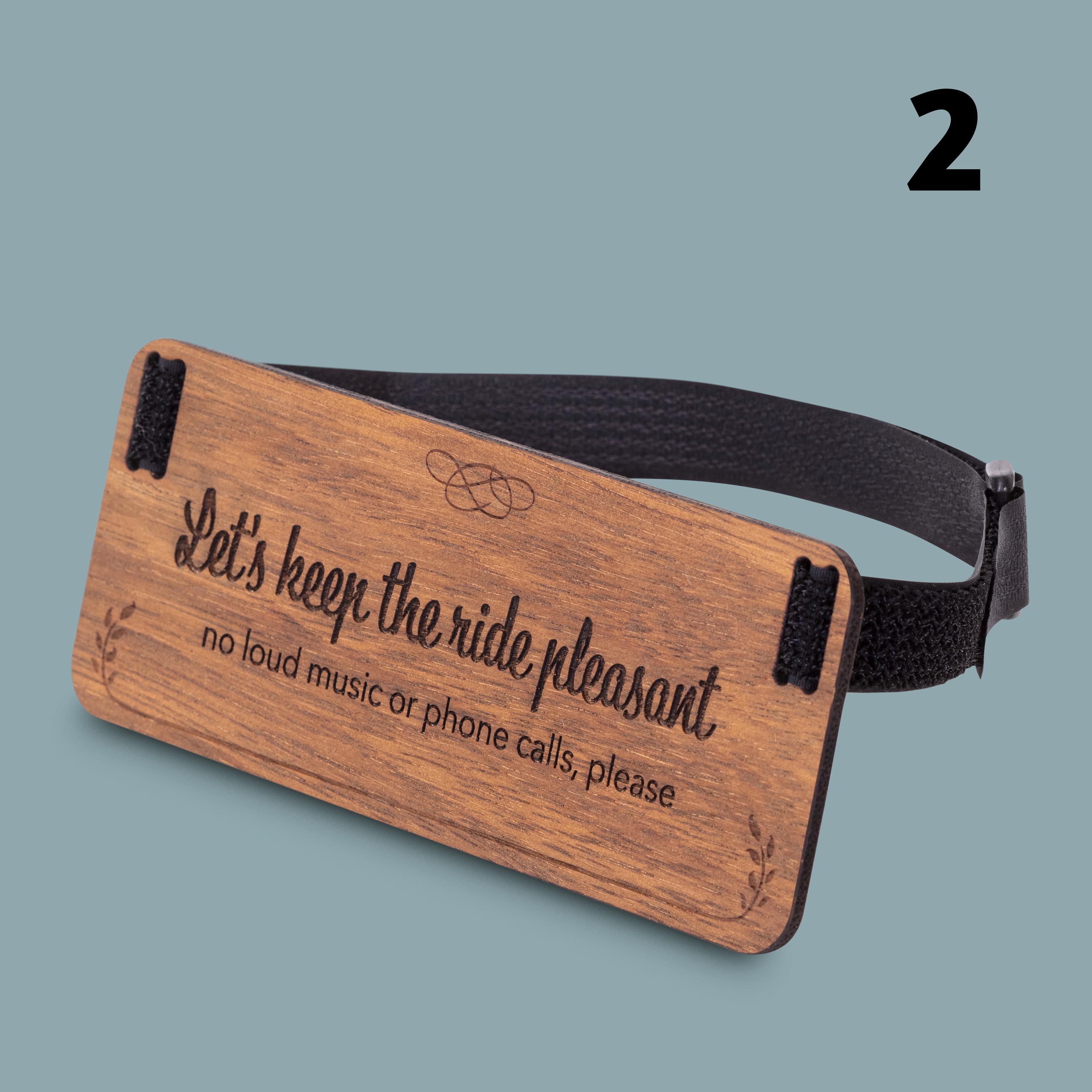 Rideshare Backseat Wood Sign: Uber, Lyft - Personalized - Etsy