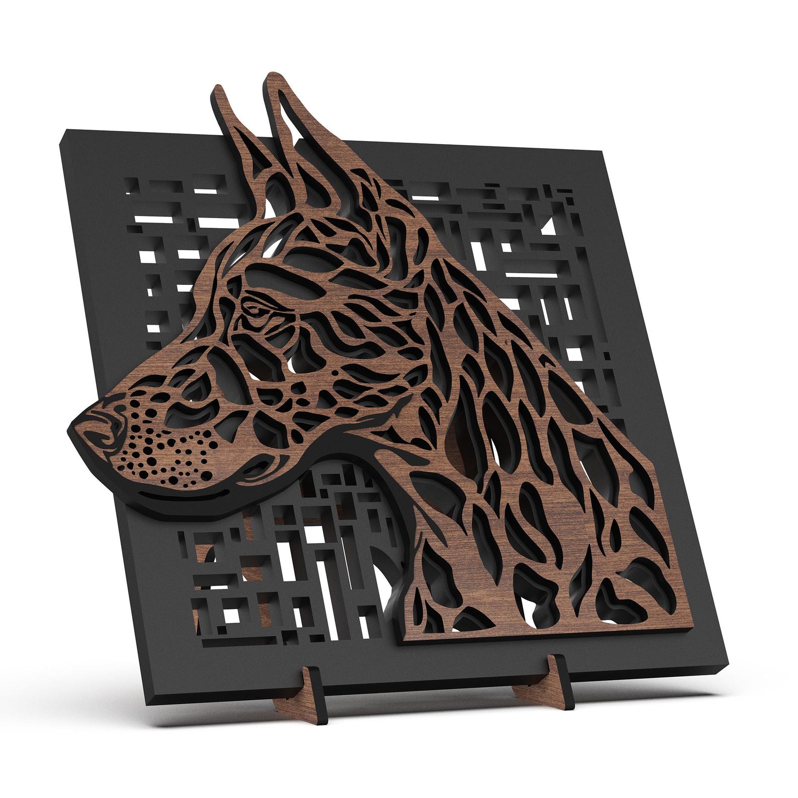 Wooden Multi‑purpose Easel Stand Desktop Display Holder With Optional ...