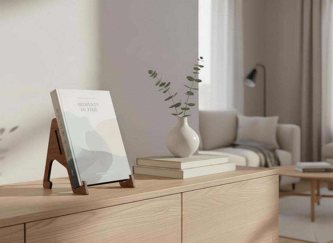 Wooden Multi‑purpose Easel Stand Desktop Display Holder With Optional ...