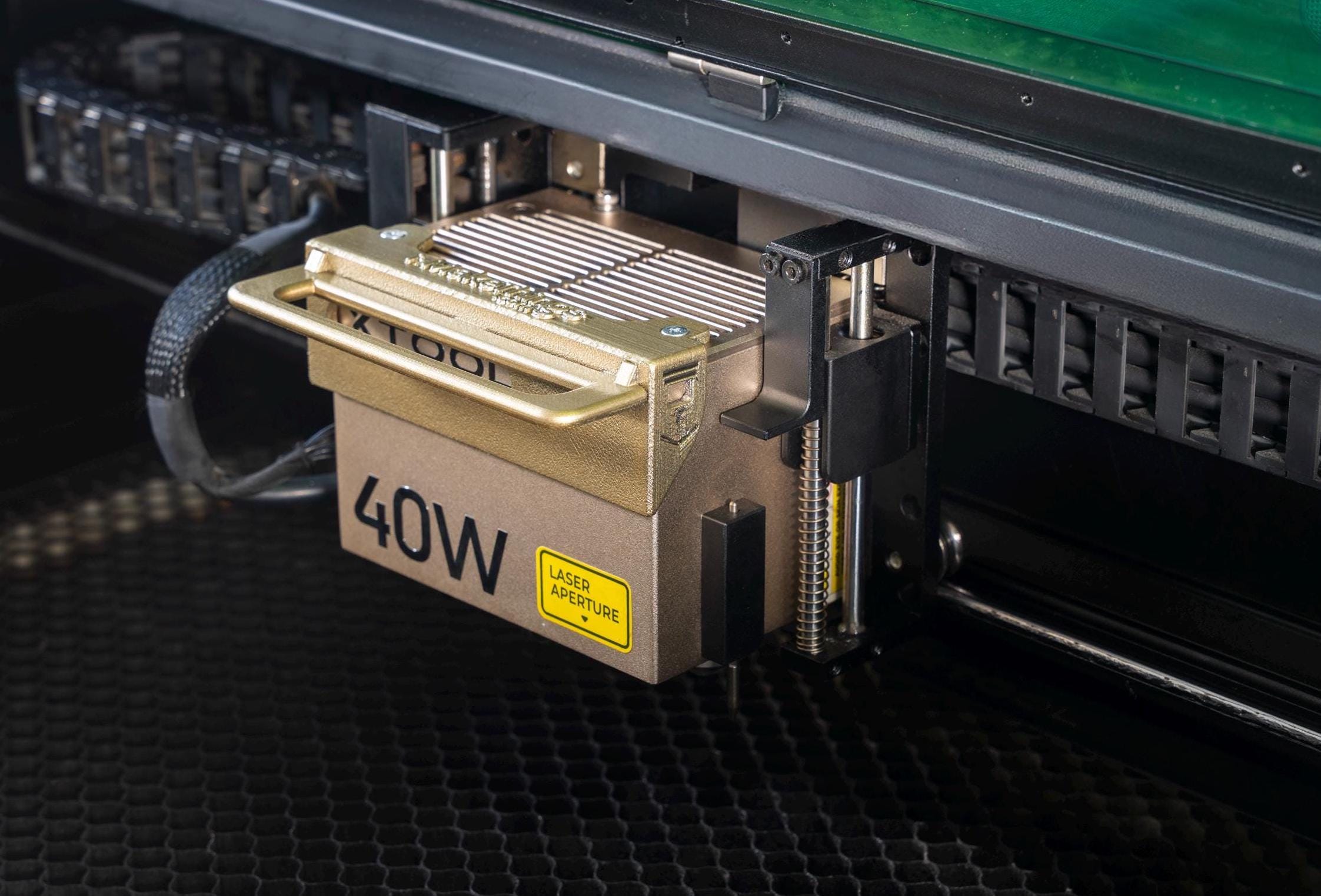 Xtool S1 40W Module Handle: 3D Printed Four-finger Grip - Etsy