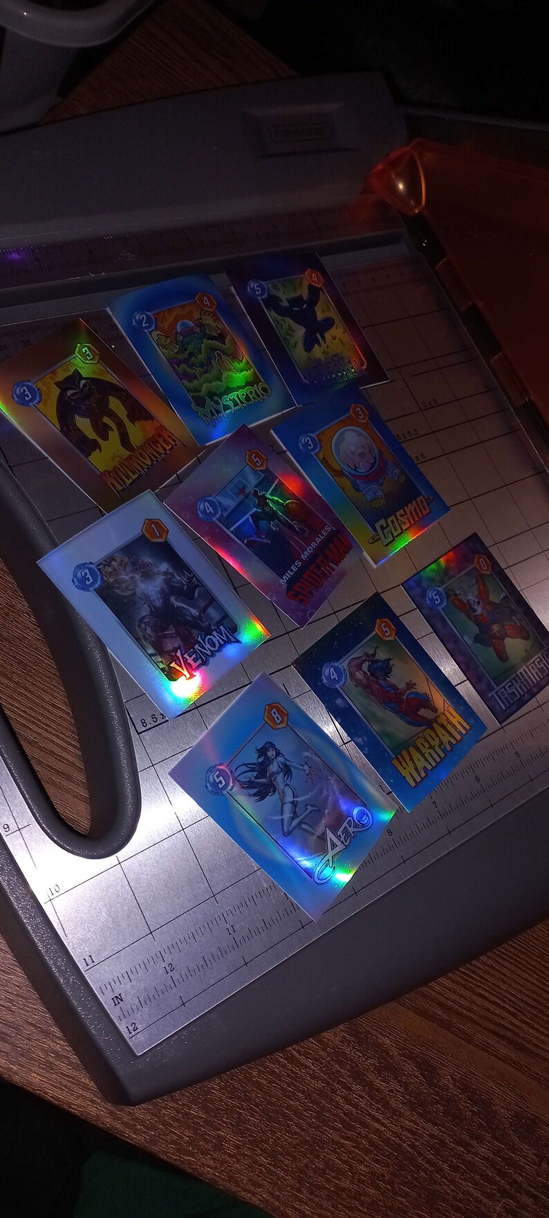 Marvel Snap Sticker Template for Affinity Photo 2.0 - Etsy