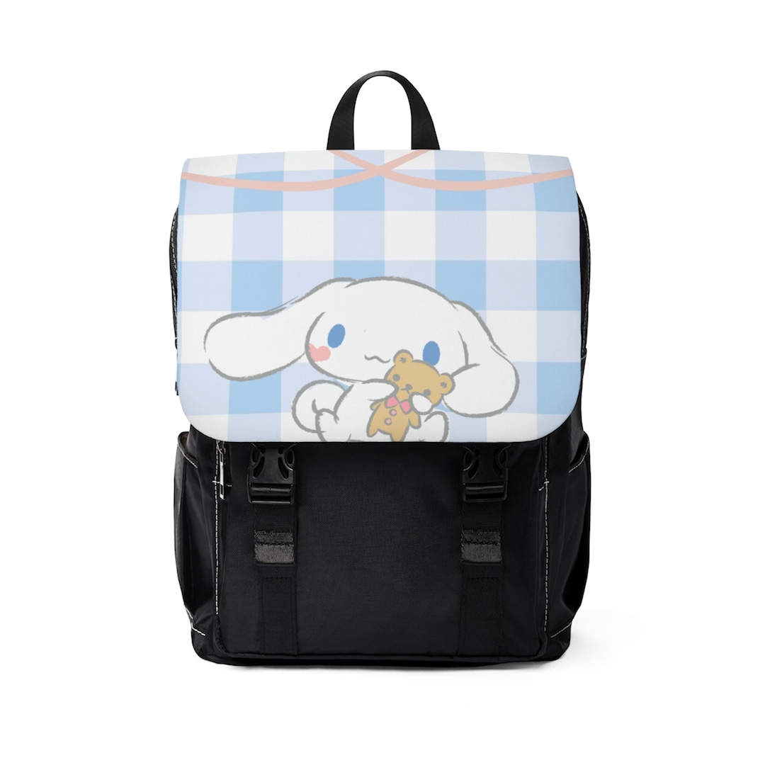 Cinnamon Roll Backpack, Plaid Heart Design - Etsy
