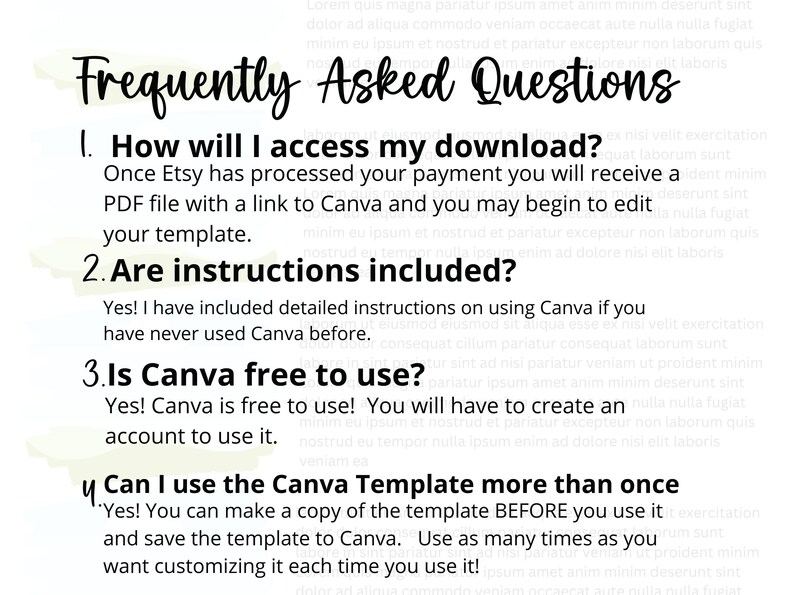 Digital Stationery Canva Frame Template Bundle for Printable Notebooks ...
