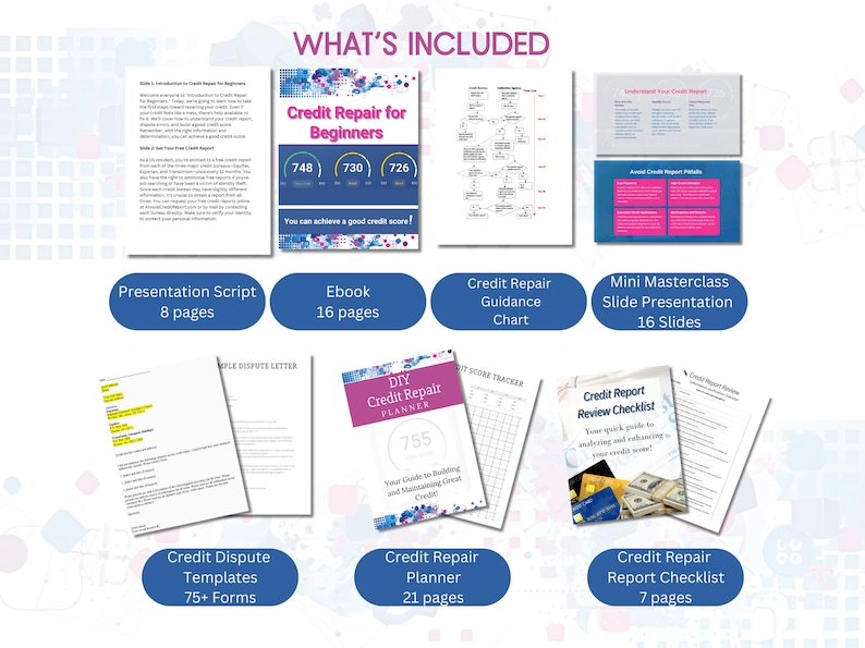 Done for You Credit Repair Masterclass Bundle|credit Repair Course ...