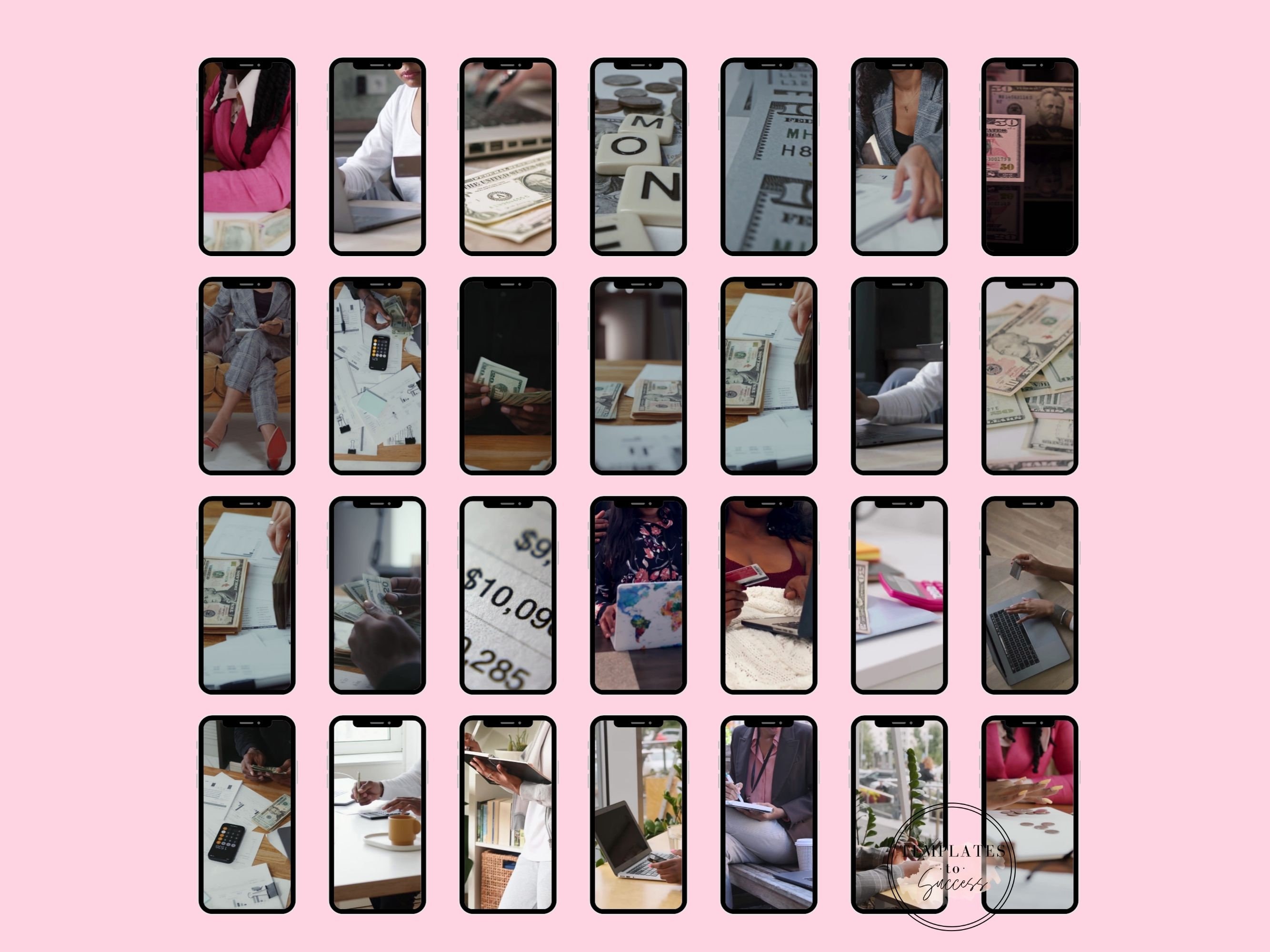 Faceless Social Media Videos Finance and Money|melanin|dfy Faceless ...