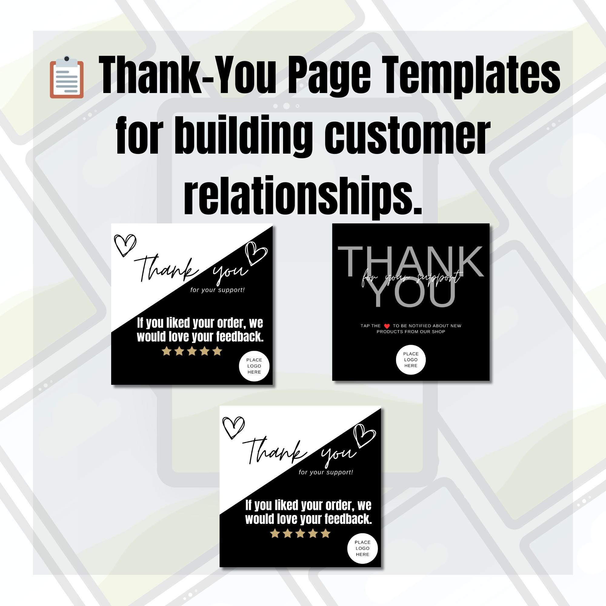 Customizable Canva Templates for Small Business Owners – 158 Pages for ...