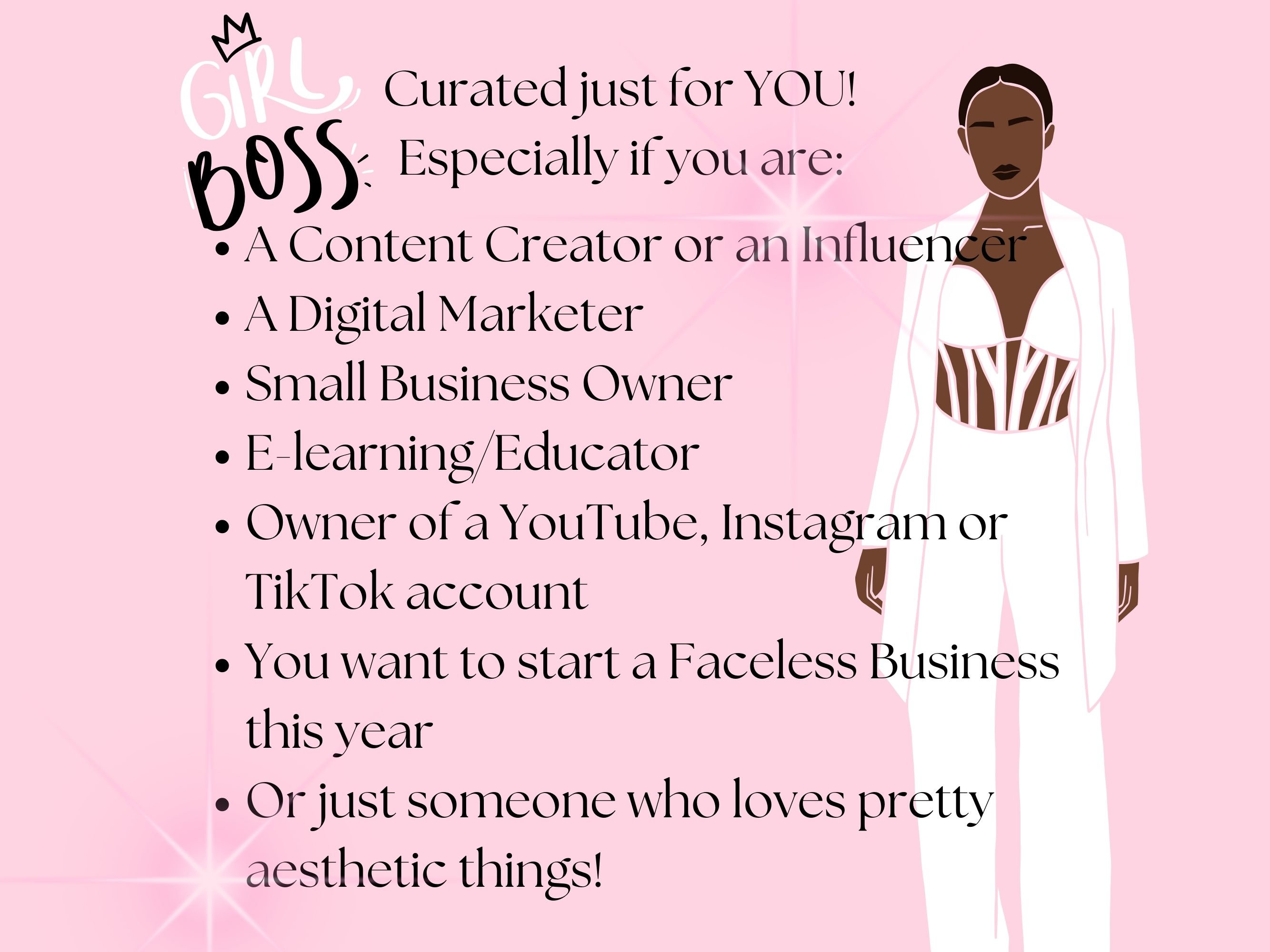 Faceless Social Media Videos Finance and Money|melanin|dfy Faceless ...