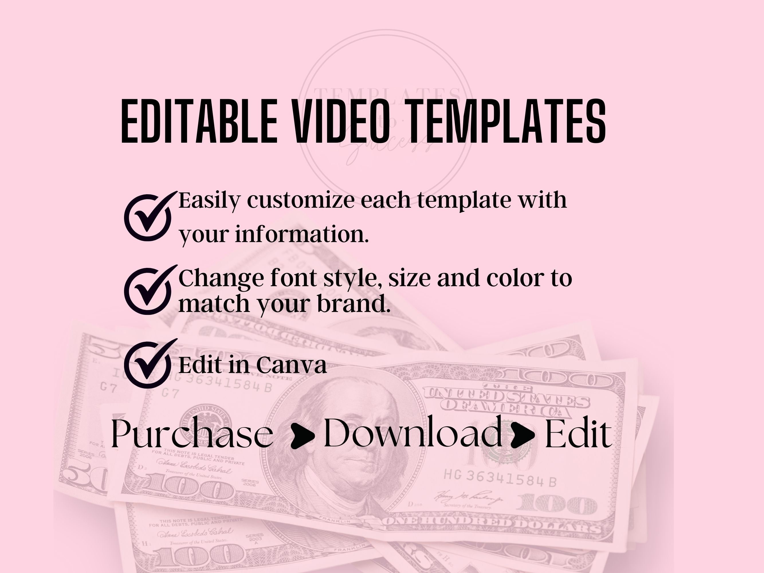 Faceless Social Media Videos Finance and Money|melanin|dfy Faceless ...