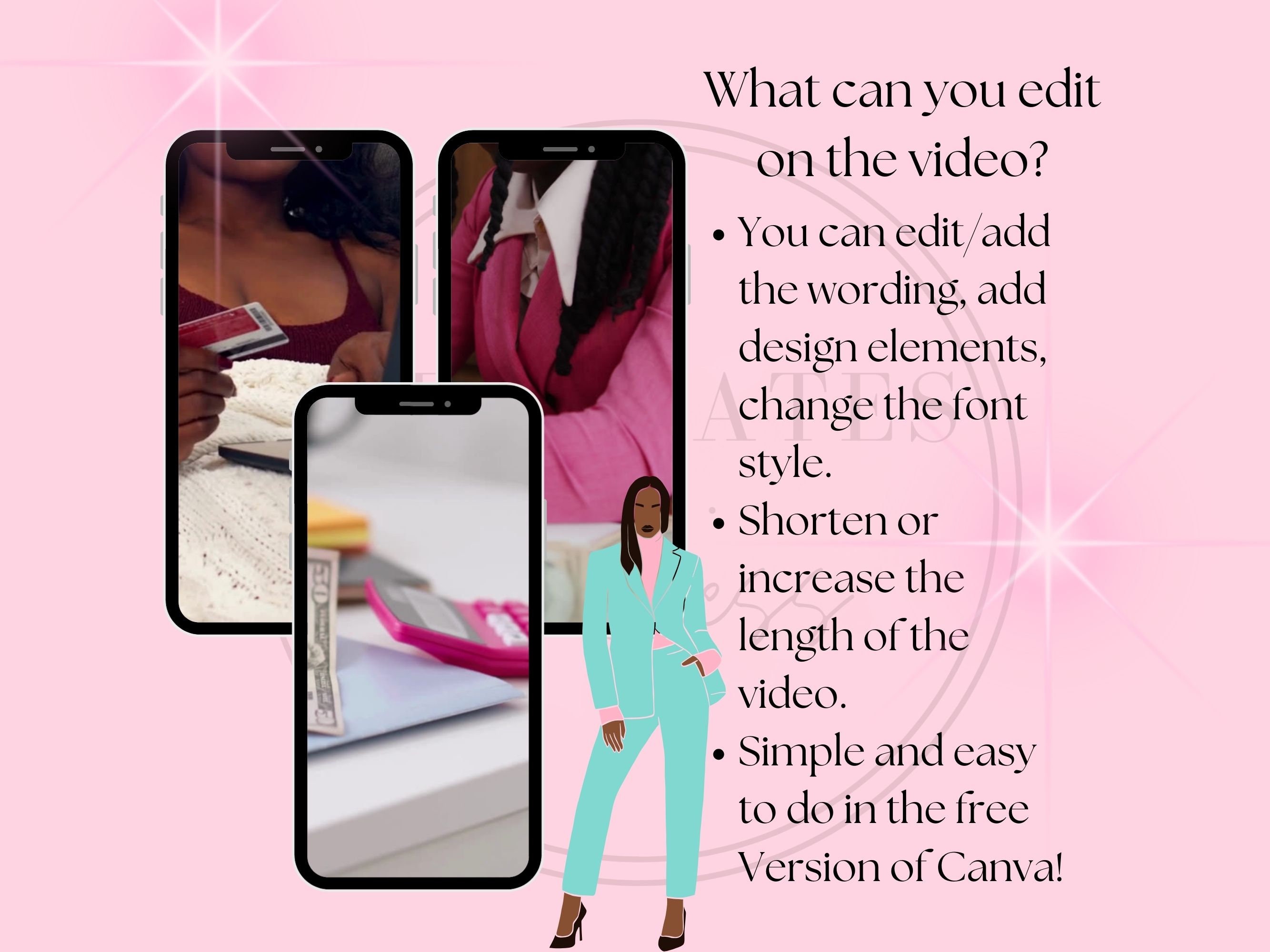 Faceless Social Media Videos Finance and Money|melanin|dfy Faceless ...