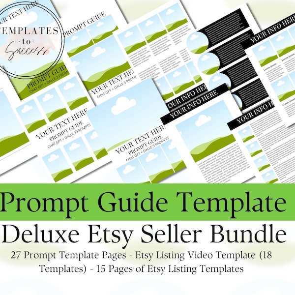 Prompt Guide - Etsy